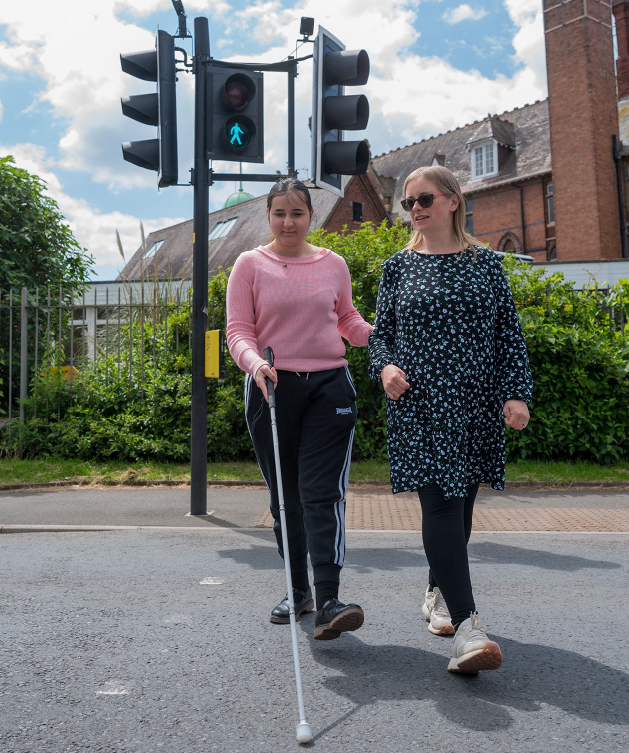 Orientation and mobility training